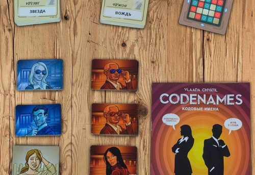 Игра настольная Codenames Кодовые Имена