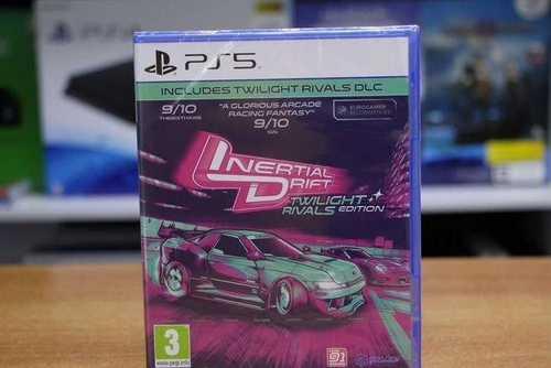 Inertial Drift PS5, русские субтитры