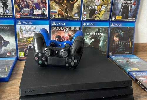 Sony PlayStation 4 ps4 PRO 98 игр