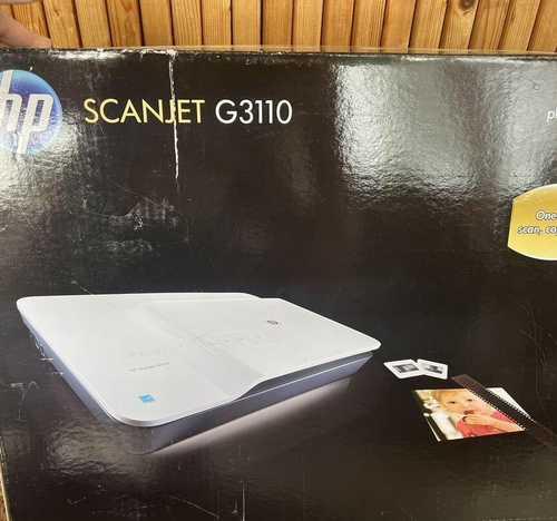 Сканер Hp scanjet g3110