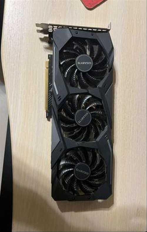 Видеокарта rtx 2060 super 8gb Gigabite