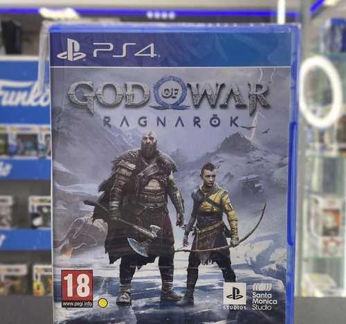 God of War Ragnarok PS4