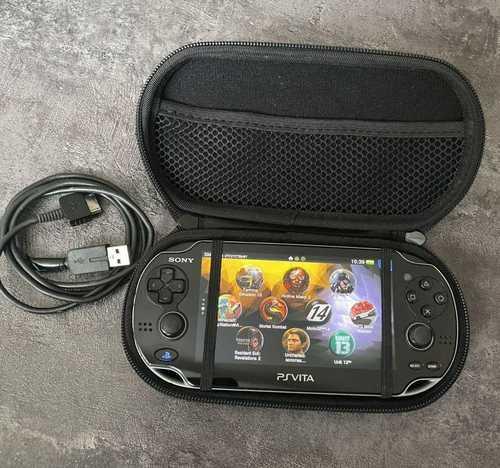 Sony psp vita прошитая на 64