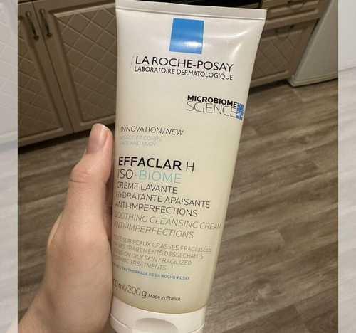 Крем-гель и крем La Roche-Posay