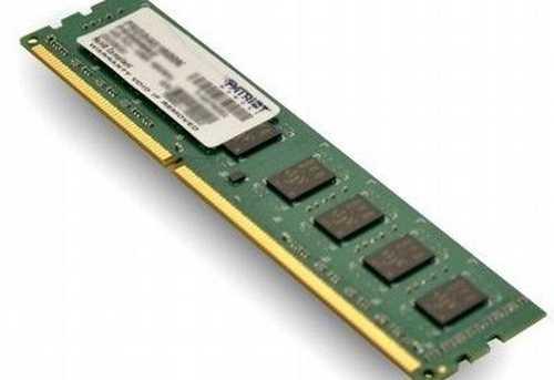 4Gb DDR-III 1600MHz Patriot (PSD34G16002(81)