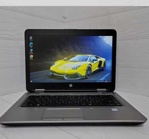 Ноутбук HP probook G3 с процессором i5 для работы