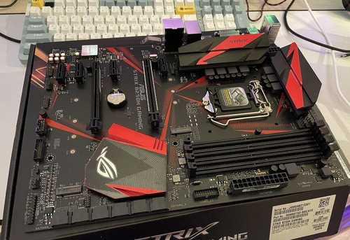 Материнская плата asus ROG Strix B250H Gaming