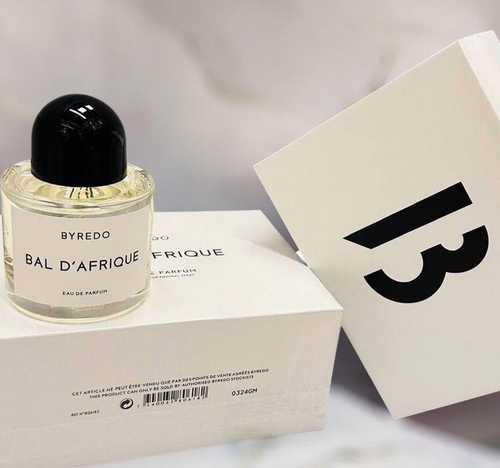 Byredo bal d afrique оригинал
