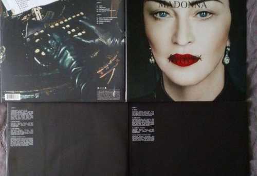 Виниловые пластинки. Madonna