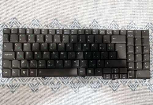 Клавиатура для ноутбука asus - F7, M51, X65