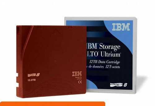 Картридж IBM LTO, ultrium-8, 01PL042L