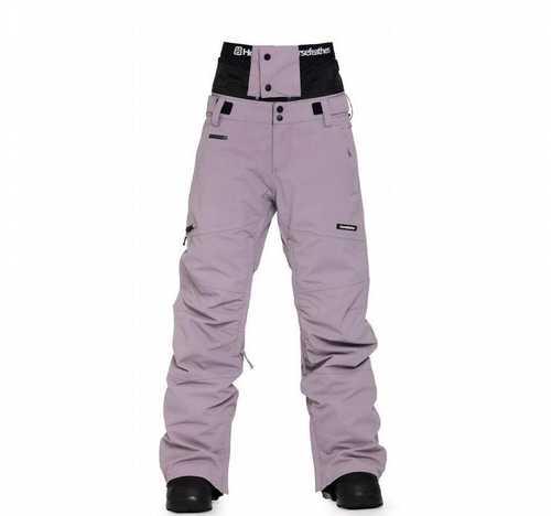 Штаны женские сноубордические Horsefeathers lotte II shell pants (iris)