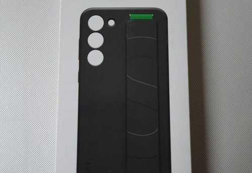 Чехол Silicone Grip Case на Samsung S23+ оригинал