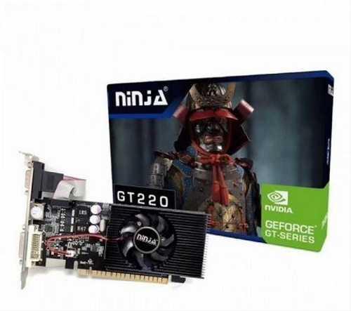 Видеокарта Ninja GT220 (48SP) 1GB gddr3 128bit VGA