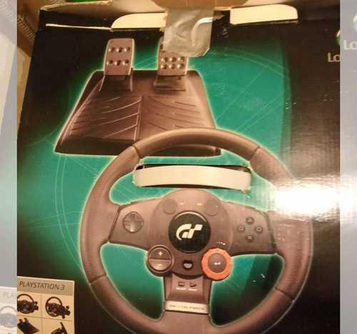 Руль Logitech driving force gt