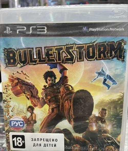 Bulletstorm Ps3 запечатан