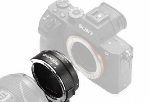Переходное кольцо Soonpho EF-NEX II для Sony A7 II