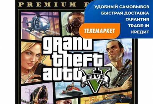 Игра PS4 Grand Theft Auto V Premium Edition (Русск