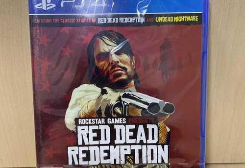 Игра Red Dead Redemption для PS4 субтитры