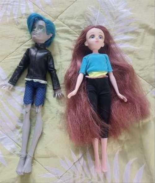Куклы монстер хай и аналог Барби