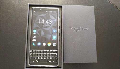 Телефон blackberry key2 6124
