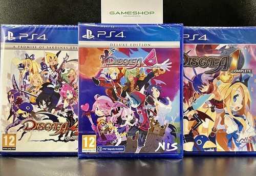 Disgaea 6 Complete Deluxe Edition PS4 английская