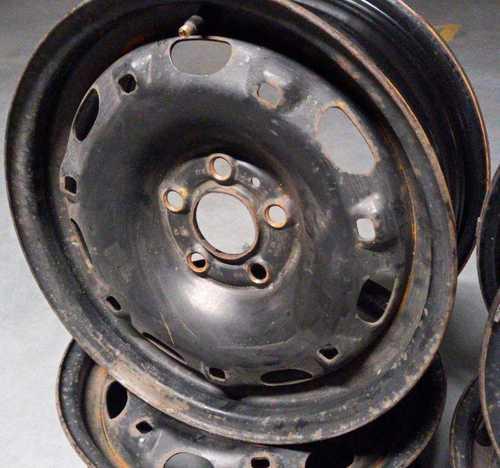 Диски r14 штамповка 5 100
