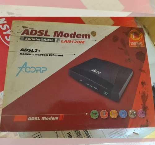 Adsl модем