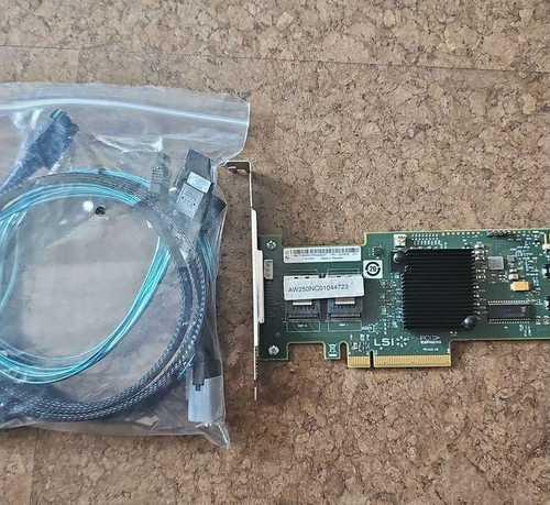 Контроллер LSI MR SAS 9240-8I PCIe2x8