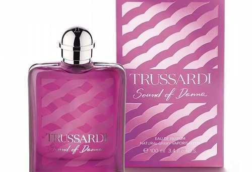 Trussardi Sound of Donna парфюмерная вода оригинал