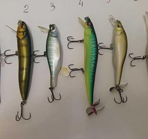 Воблеры zipbaits,megabass