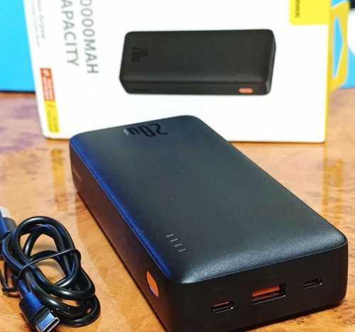 Powerbank Baseus 20000мАч 20 Вт для быстой зарядки