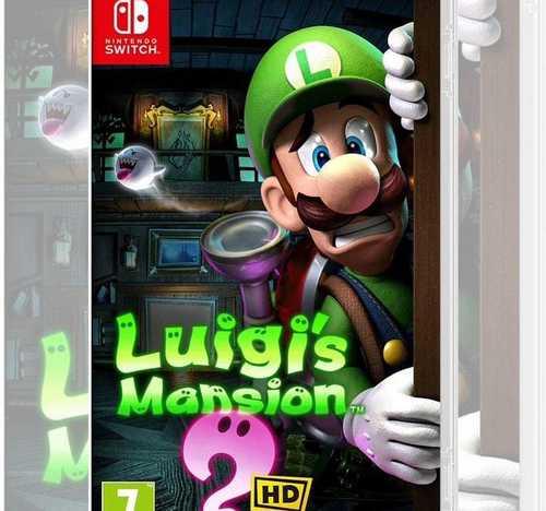 Luigi's Mansion 2 HD Nintendo Switch, Рус суб, бу