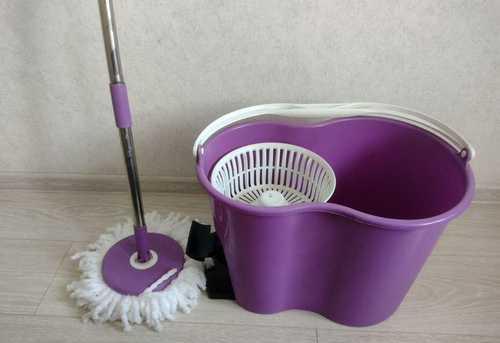 Швабра с ведром и отжимом