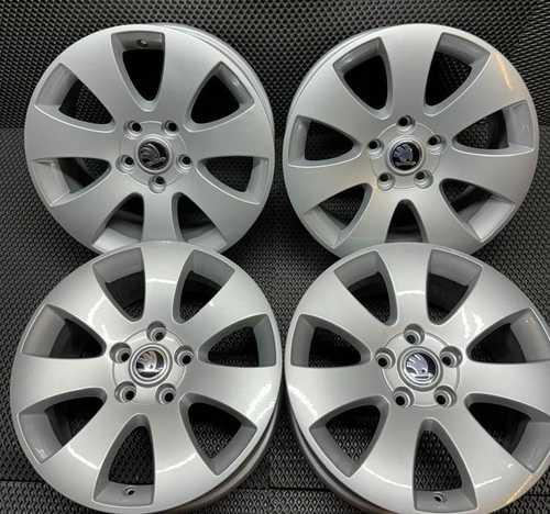 Литые диски r16 5*112 Skoda, Volkswagen оригинал