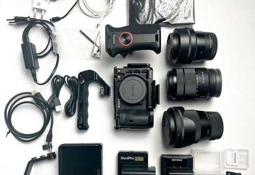 Продам sony alpha 6600