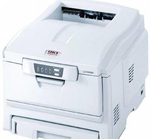 Цветной лазерный принтер OKI C3200