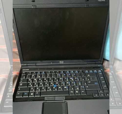 Ноутбук hp compad 6910р