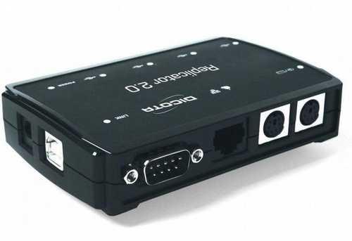 Dicota Replicator 2.0 USB COM LAN PS/2 док станция