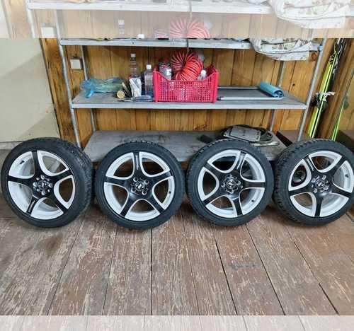 Литье диски R16 4x100 с резиной