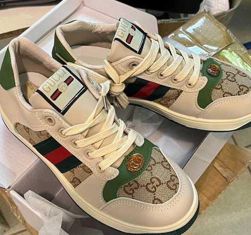 Кроссовки женские gucci