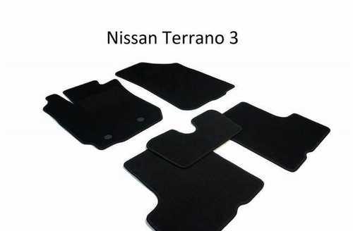 Коврики Nissan Terrano 3 текстильные