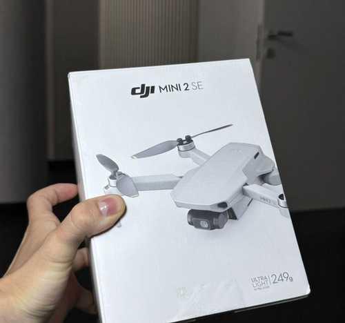 DJI mini 2 SE квадрокоптер