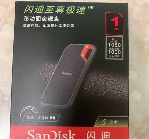 Внешний ssd накопитель 1tb sanDisk