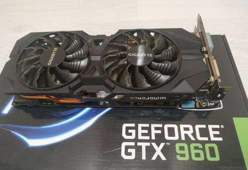 Видеокарта GeForce GTX 960 4GB