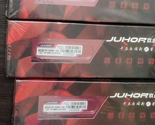 Оперативная память ddr4, 3000Mhz. Новая