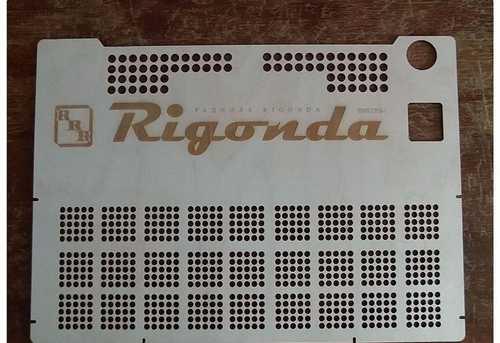 Задняя стенка радиолы Rigonda 102