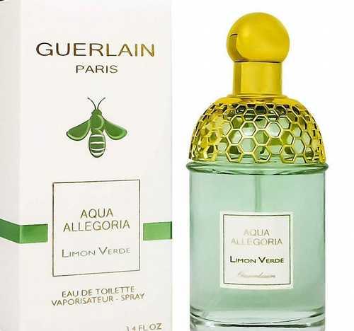 Guerlain aqua allegoria limon verde