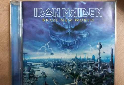 Iron maiden "Brave New World" CD
