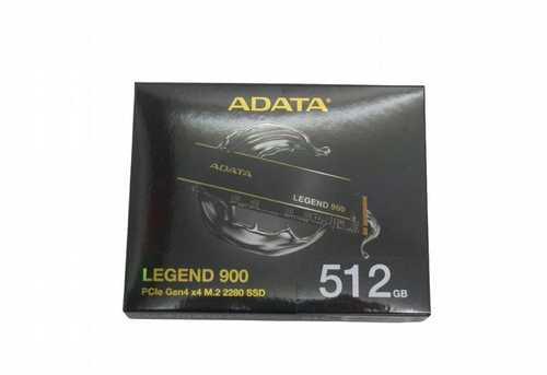 Накопитель SSD M.2 2280 512Gb adata legend 900